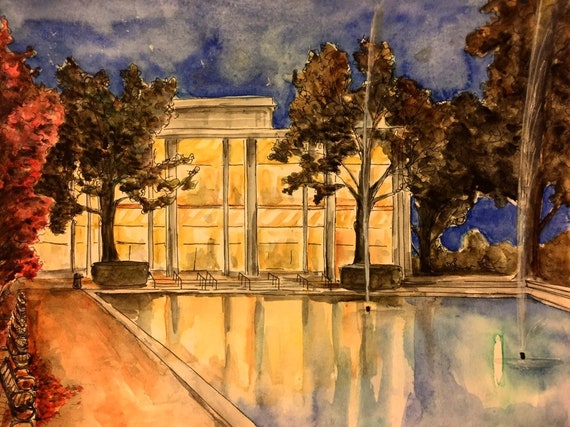 USC Thomas Cooper Library University of South Carolina | Etsy