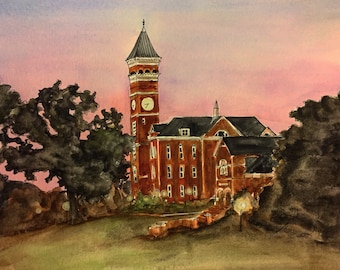 Tillman Hall - Etsy