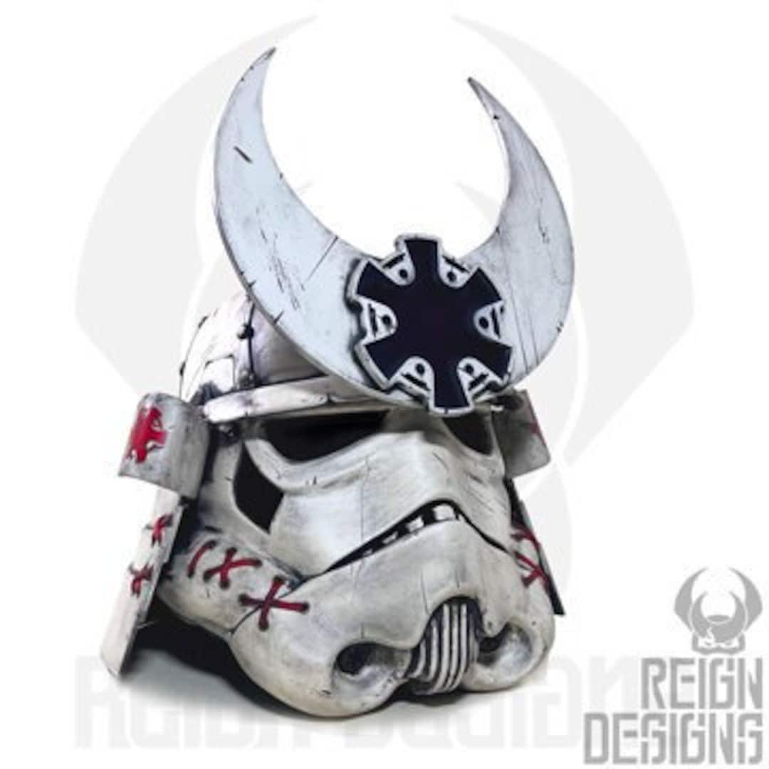 Samuraitrooper Kabuto Helmet Samurai Stormtrooper Star Wars - Etsy