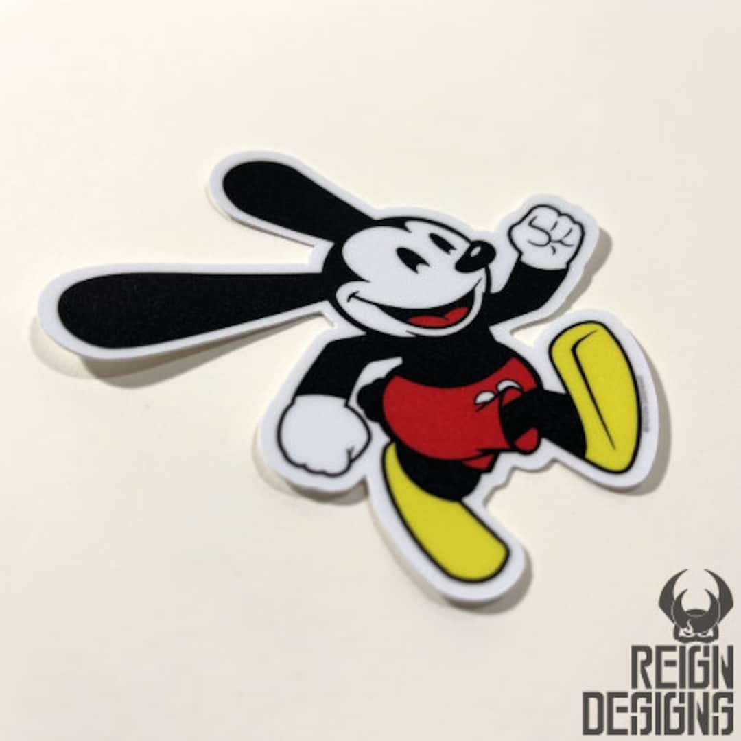 Lucky Rabbit Imposter Sticker Decal Ver1 - Etsy