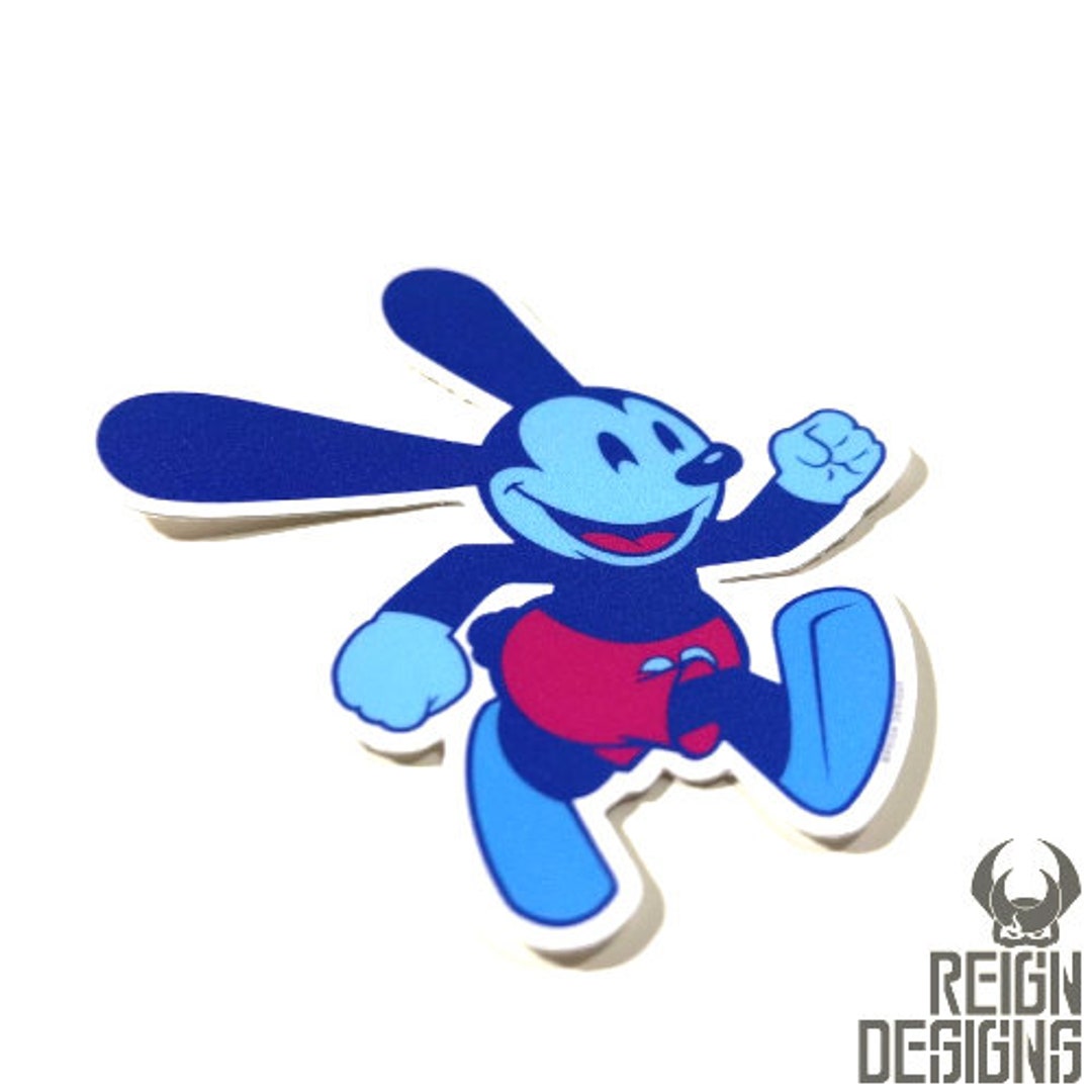 Lucky Rabbit Imposter Sticker Decal Ver2 - Etsy