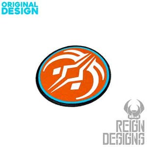Rebel Fulcrum Patch Ver 2 - Original Design - Etsy