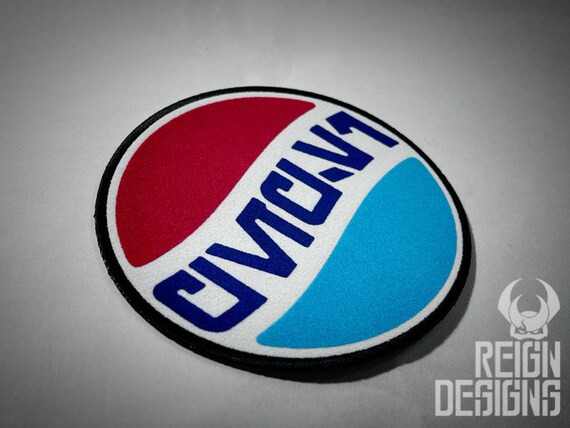 80's Pepsi Cola Aurebesh Retro Iron-on Patch Ver2 - Etsy Australia