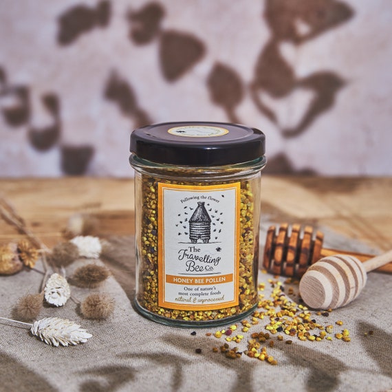 Honey Bee Pollen 2 Jars | Etsy