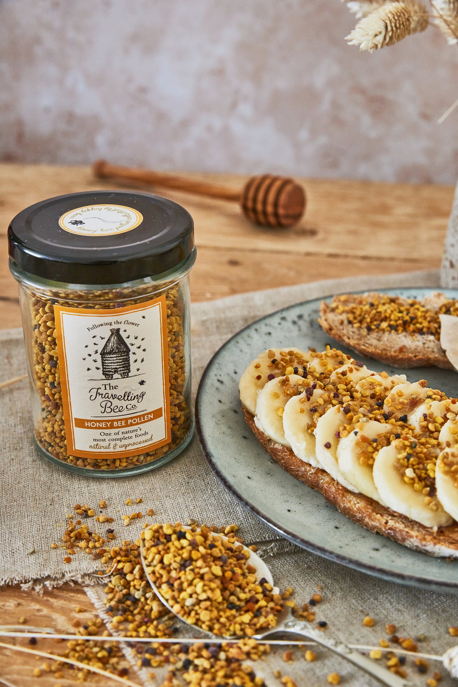 Honey Bee Pollen 2 Jars - Etsy