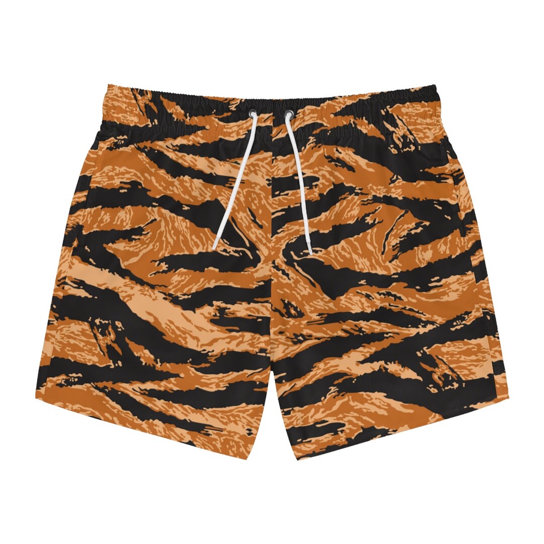 Swim Trunks - Vietnam Tiger Stripe Orange X 300 - Etsy