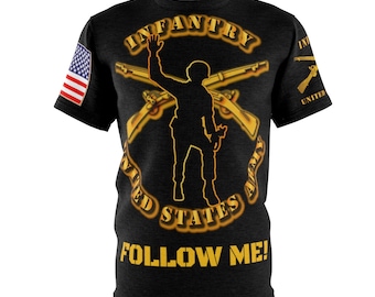 Army Follow Me T Shirts - Etsy