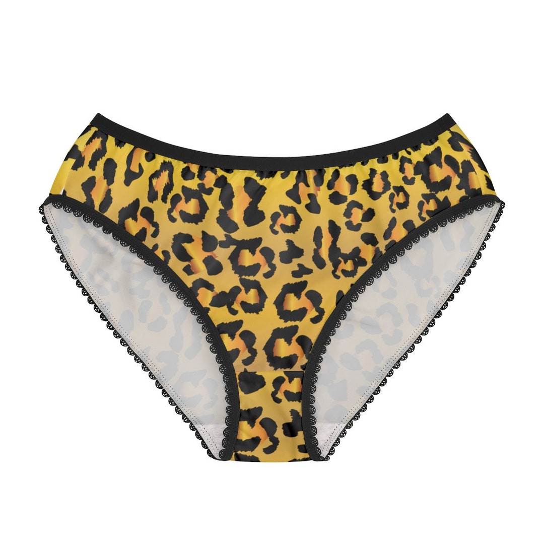 Women's Briefs - Leopard Spots - Etsy