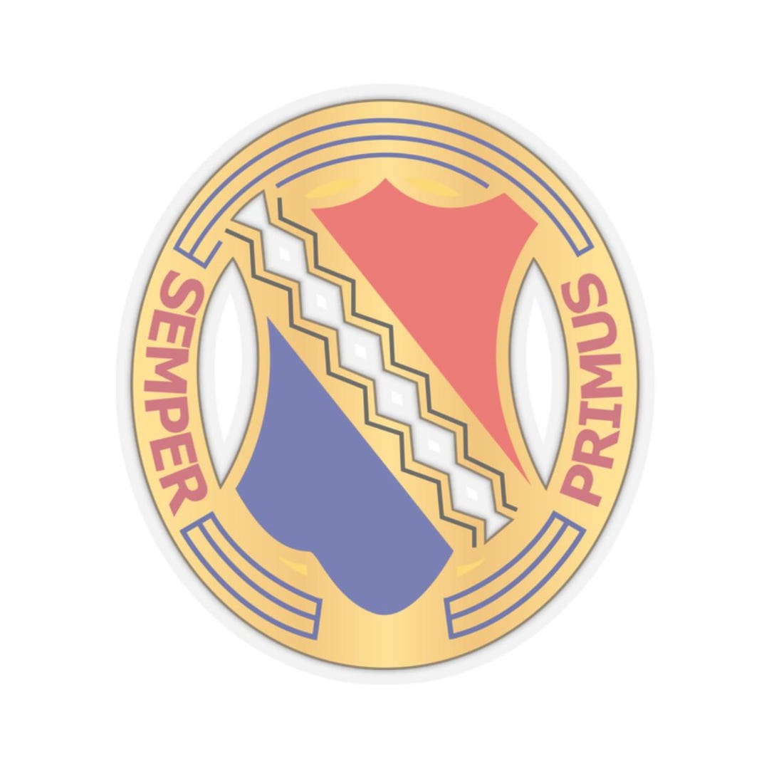 Kiss-cut Stickers - DUI - 1st Infantry Regiment Wo Txt - Etsy