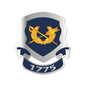 Kiss-cut Stickers - Army - Jag Corps Crest Wo Txt W DS - Etsy