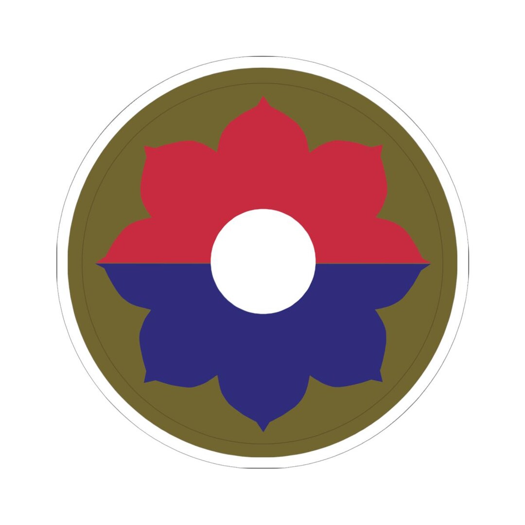 Kiss-cut Stickers - SSI - 9th Infantry Division Wo Txt X 300 - Etsy