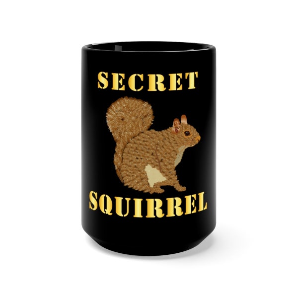 Secret Squirrel - Etsy