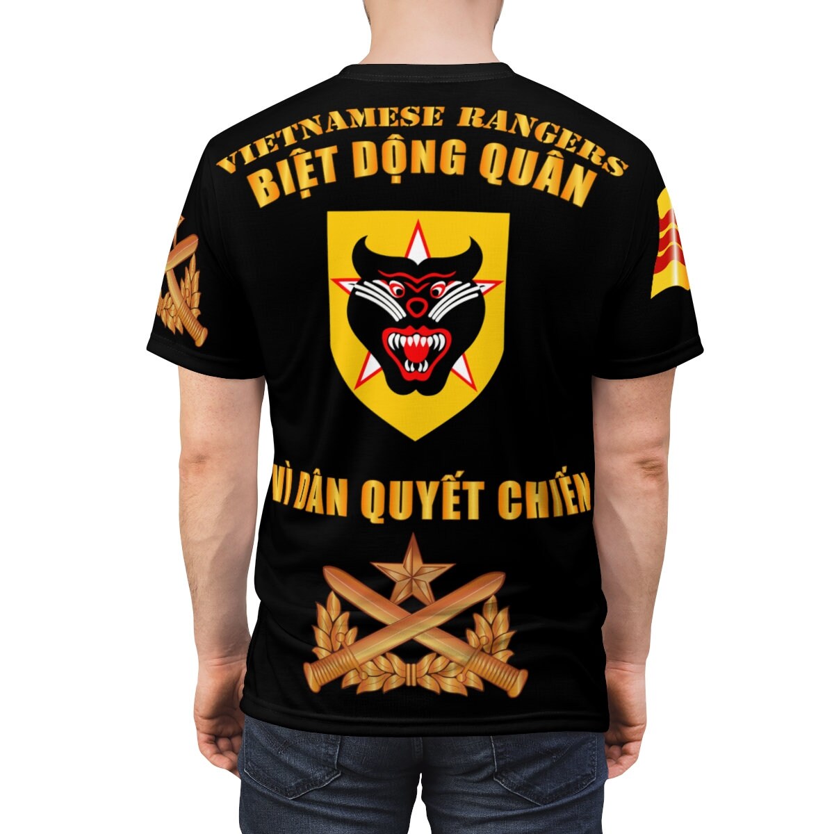 Unisex AOP Republic of South Vietnam Vietnamese Rangers ARVN - Etsy