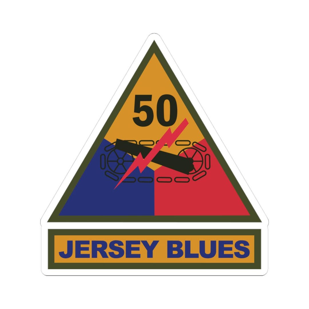 Kiss-cut Stickers - SSI - 50th Armored Division W Name Tape - Etsy