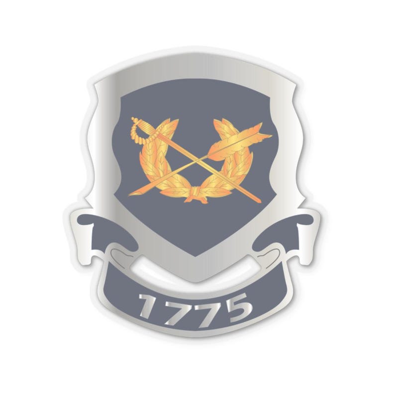 Kiss-cut Stickers - Army - Jag Corps Crest Wo Txt W DS - Etsy