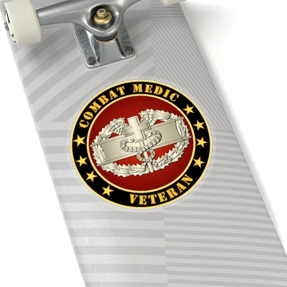 Kiss-Cut Stickers Combat Veteran SSG Army Staff Sergeant Stickers ...