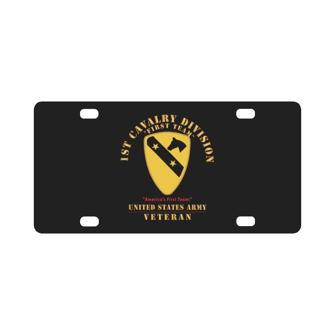 Army - 1st Cavalry Division - DUI - America's First Team - US Army ...