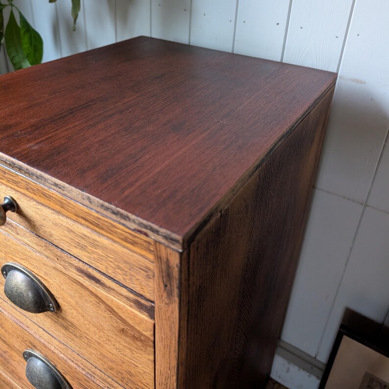 Small Vintage Drawer Unit - Etsy UK