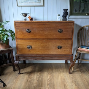 Rustic Vintage Chest of Drawers Fully Restored With Original - Etsy