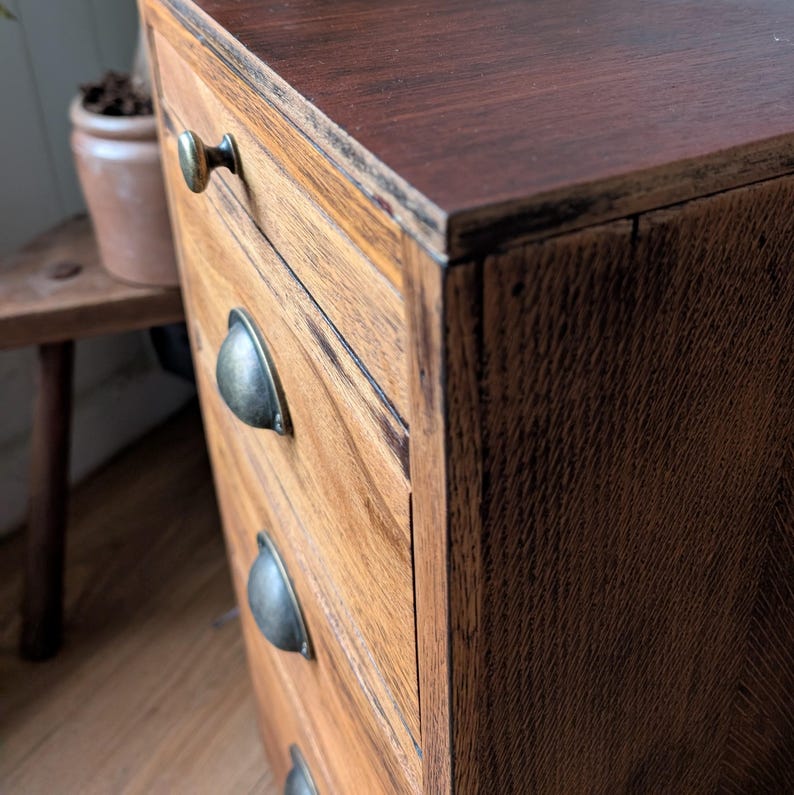 Small Vintage Drawer Unit - Etsy UK