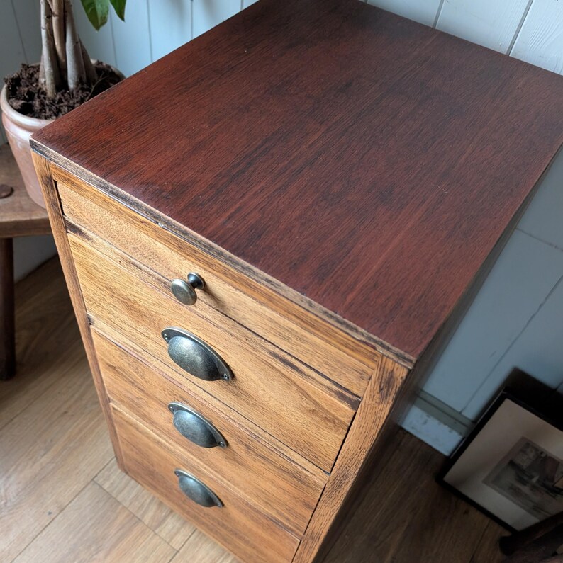 Small Vintage Drawer Unit - Etsy UK