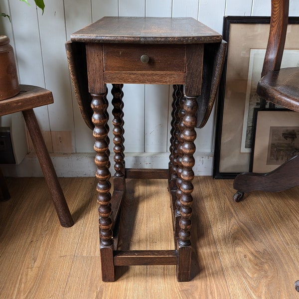 Bobbin Leg Table - Etsy UK