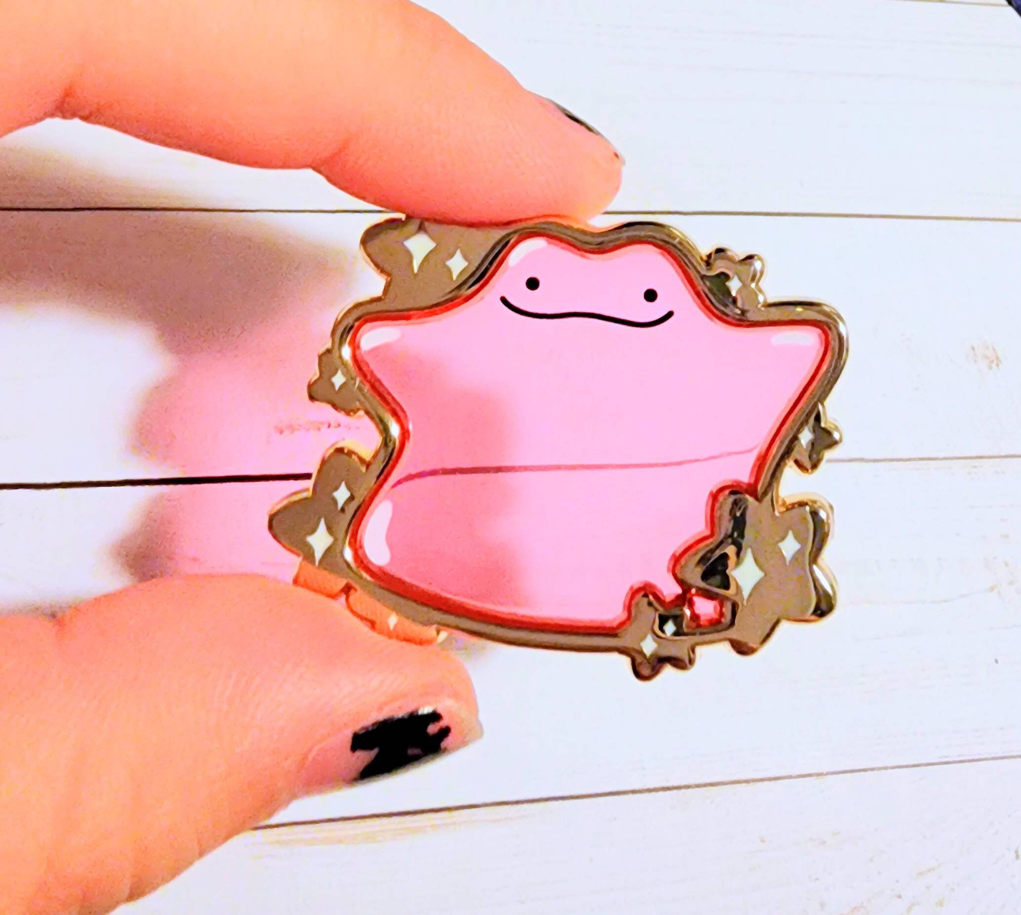 Pinkachii limited edition and rare Pokemon Pin of ditto - munimoro.gob.pe