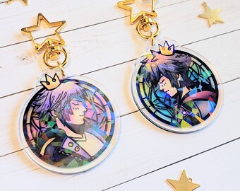 Kingdom Hearts Keychain - Etsy