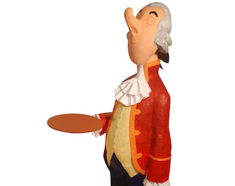 Butler Statue - Etsy