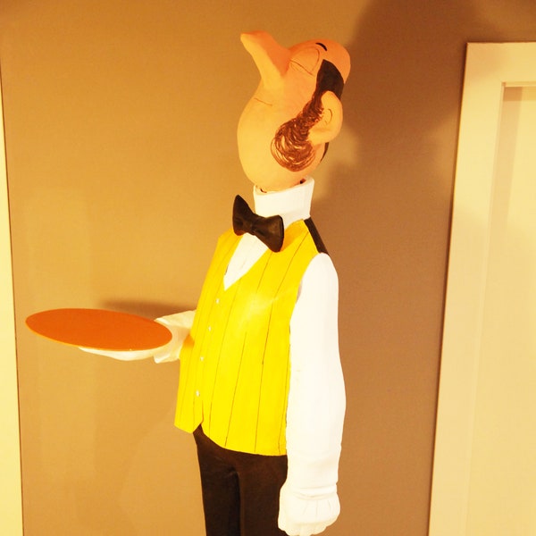 Butler Statue - Etsy