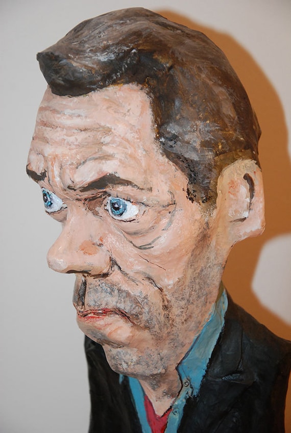 Dr House Stretched Face