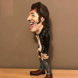 Bruce Springsteen Sculpture, the Boss, Handmade Paper Mache Figurine - Etsy