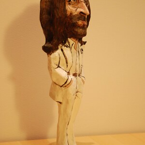 John Lennon Sculpture, the Beatles Art, Handmade Sculpture - Etsy