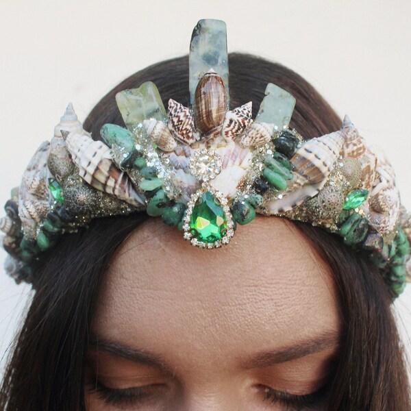 Shell Crown - Etsy
