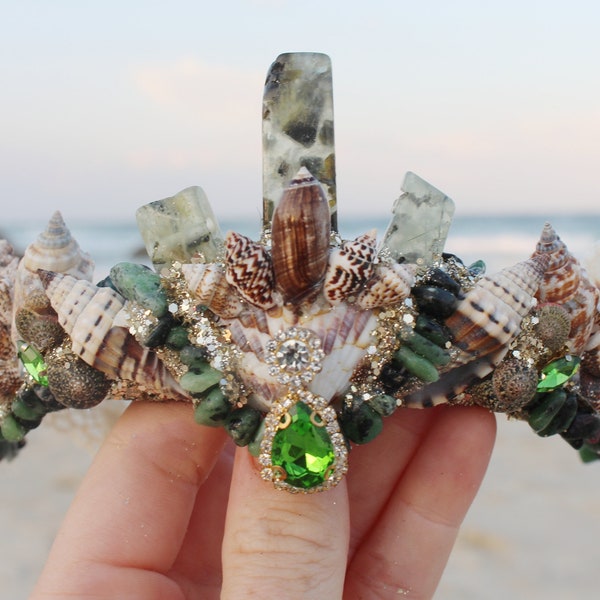 Shell Crown - Etsy