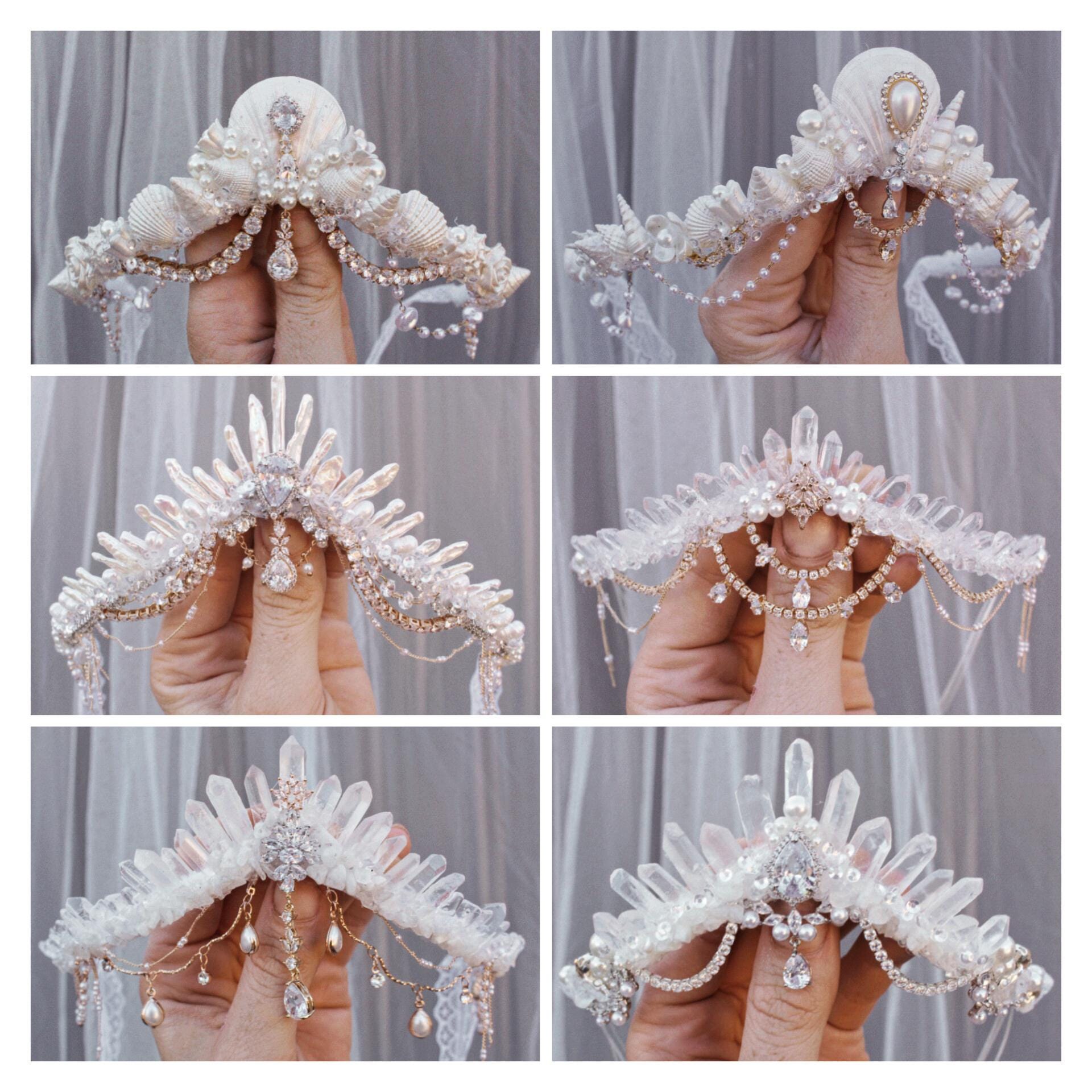 Wedding Crowns- Custom Made - Etsy