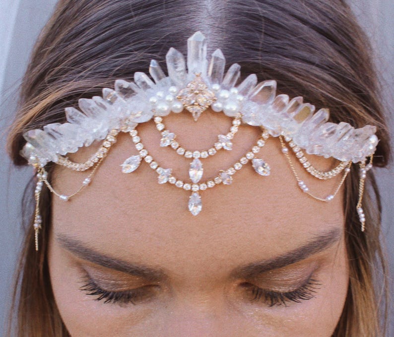 Crystal Tiaras- Custom Made - Etsy