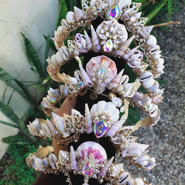 Mermaid Crown - Etsy