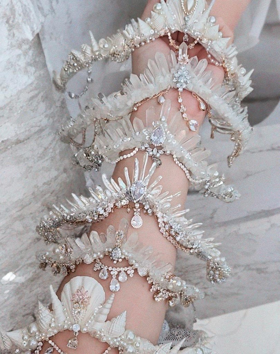 Wedding Crowns- Custom Made - Etsy