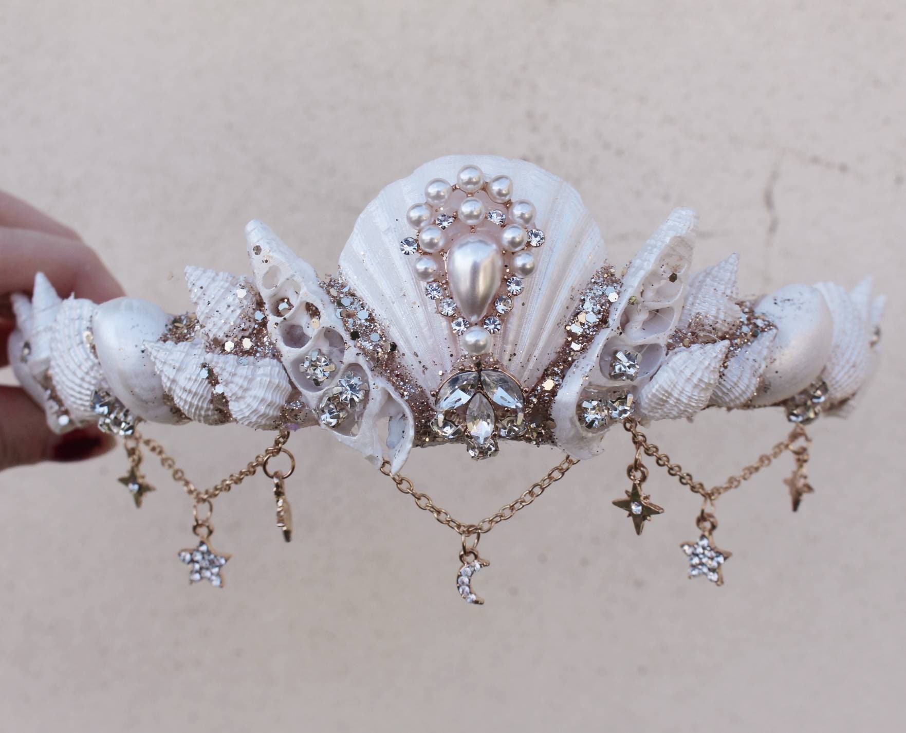 Mermaid Crowns custom Made | Etsy