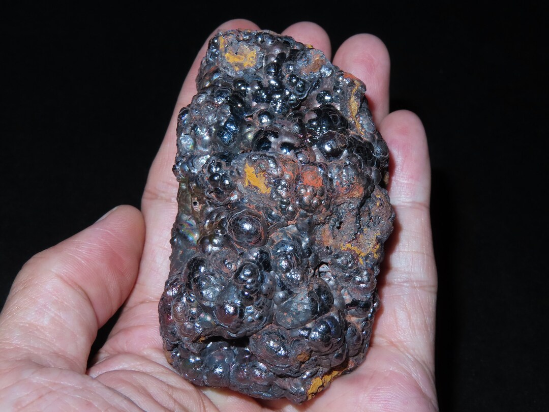 Thai Leklai Botryoidal Rainbow Hematite Iridescent Hematite Goethite ...