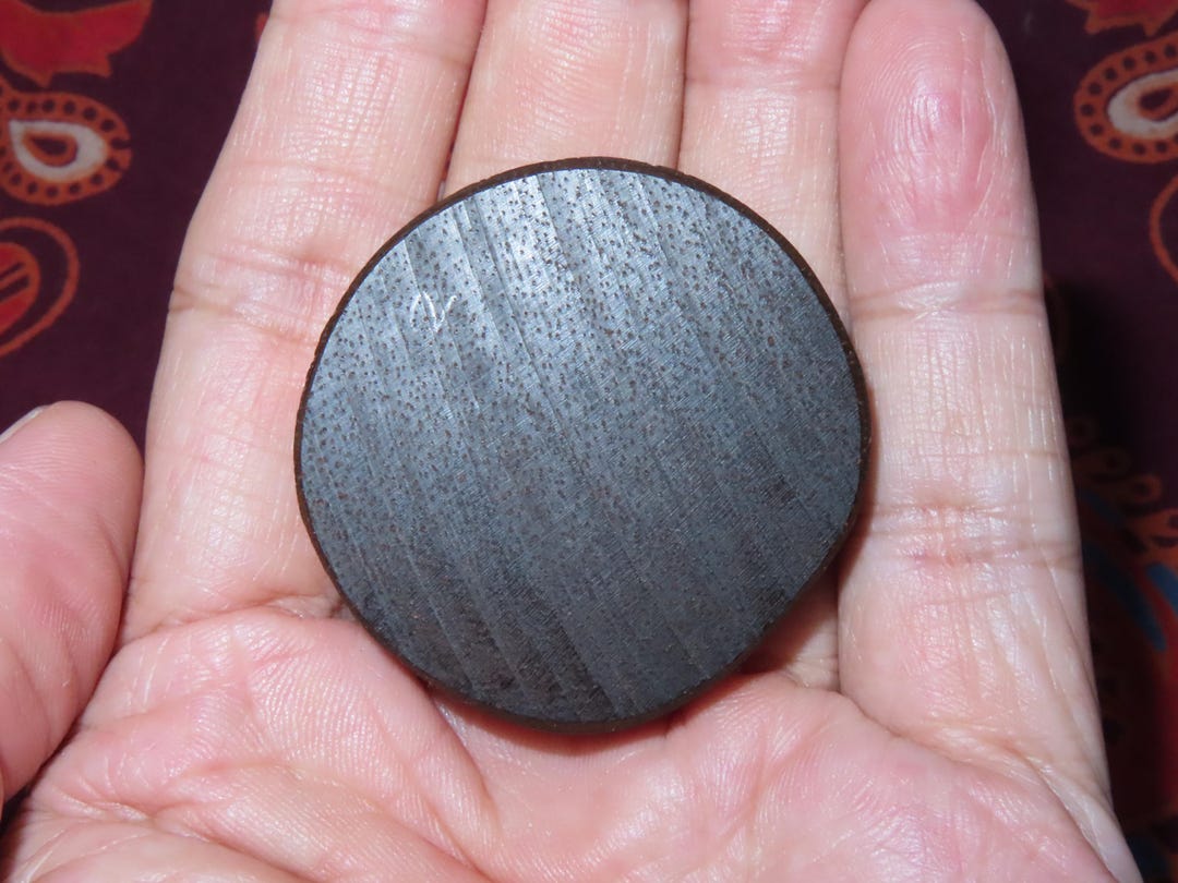 Malaysia Sacred Wood Kayu Gemunggal (mystic Tree) Jangle Wood Round ...