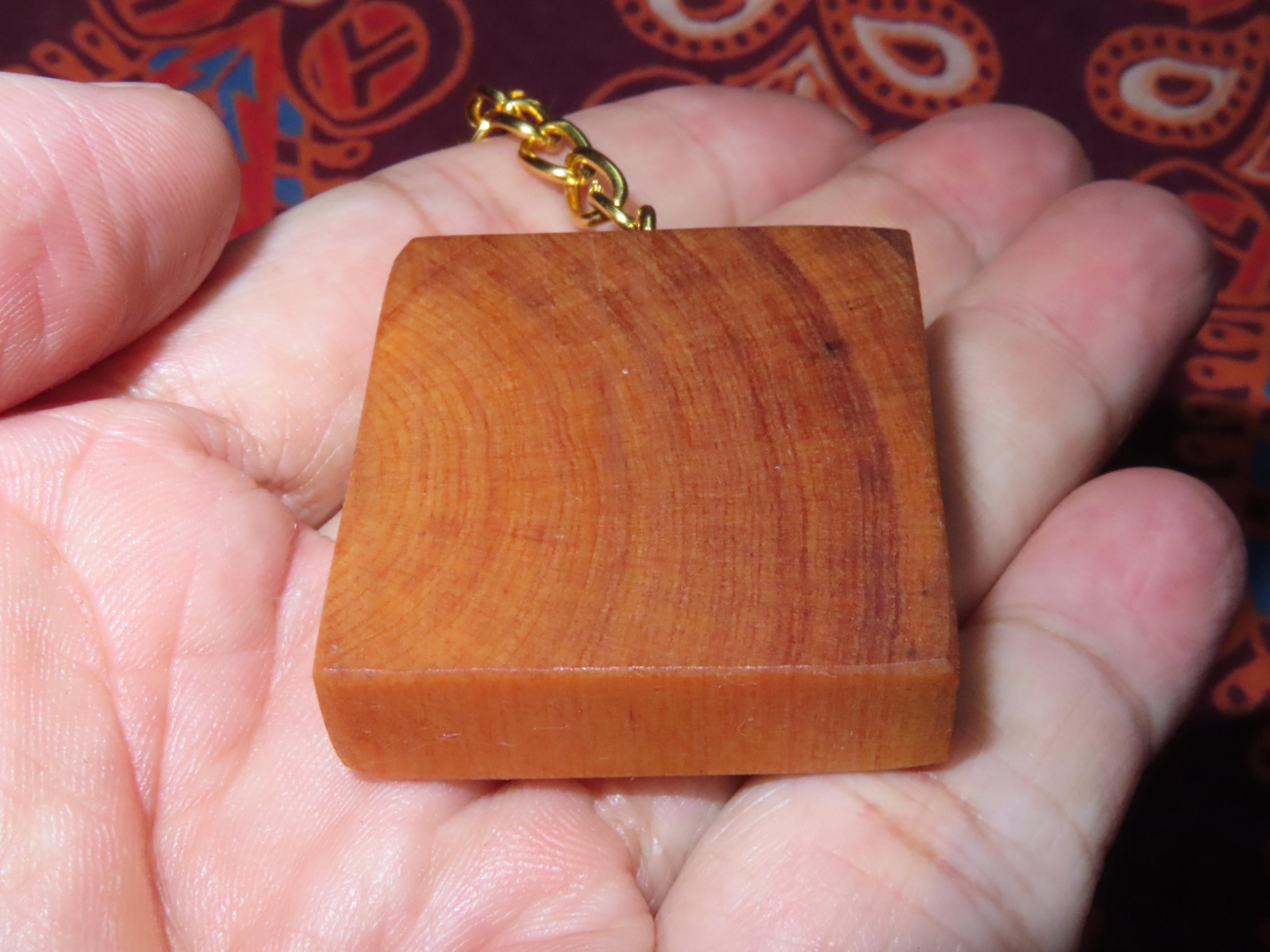 Malaysia Sacred Wood Raja Kayu( King of Wood) Jangle Wood Key Chain (p1 ...