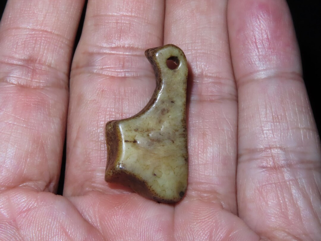 Nepal Tibet Tantric Buddhist Kapala Bone Talisman Amulet Pendant (t16 ...