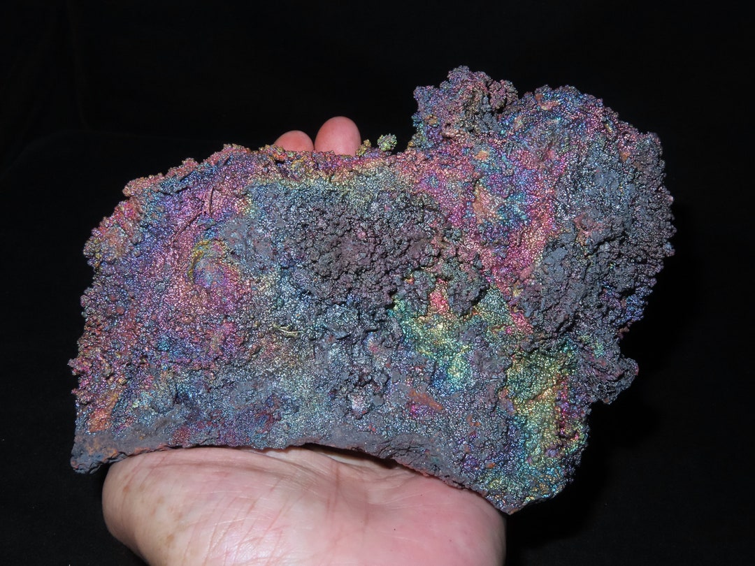 Thai Buddhist Natural Mysterious Sacred Stone Rainbow Leklai Raw Rough ...