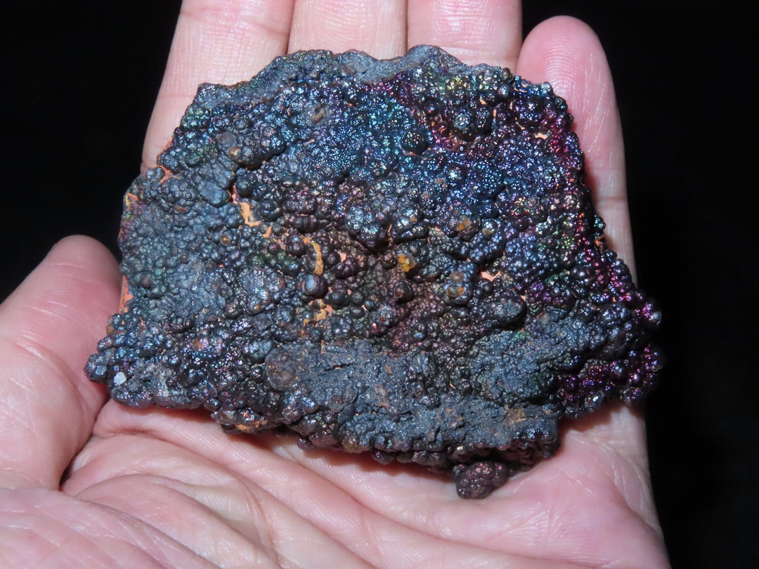 Thai Buddhist Natural Mysterious Sacred Stone Rainbow Leklai Raw Rough ...