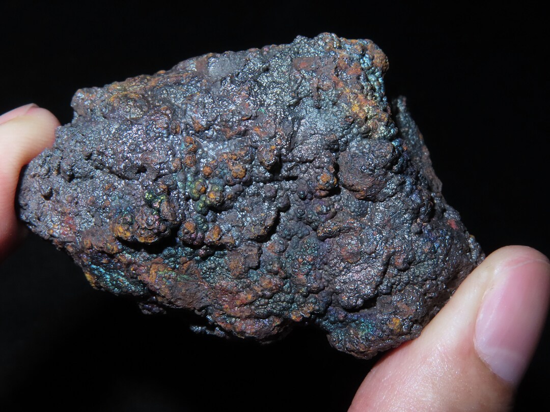 Thai Leklai Botryoidal Rainbow Hematite Iridescent Hematite Goethite ...