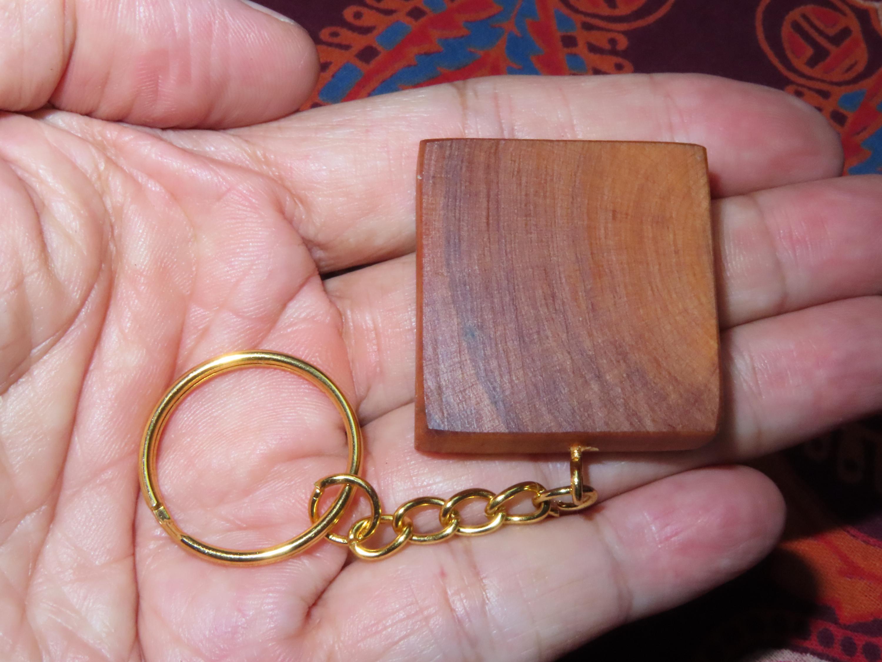 Malaysia Sacred Wood Raja Kayu( King of Wood) Jangle Wood Key Chain (p1 ...