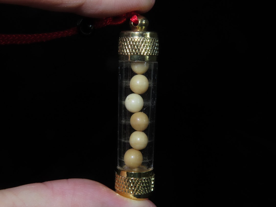 Nepal Tibet Buddhist Gautama Buddha Sarira Relics Strong Sub Pendant ...