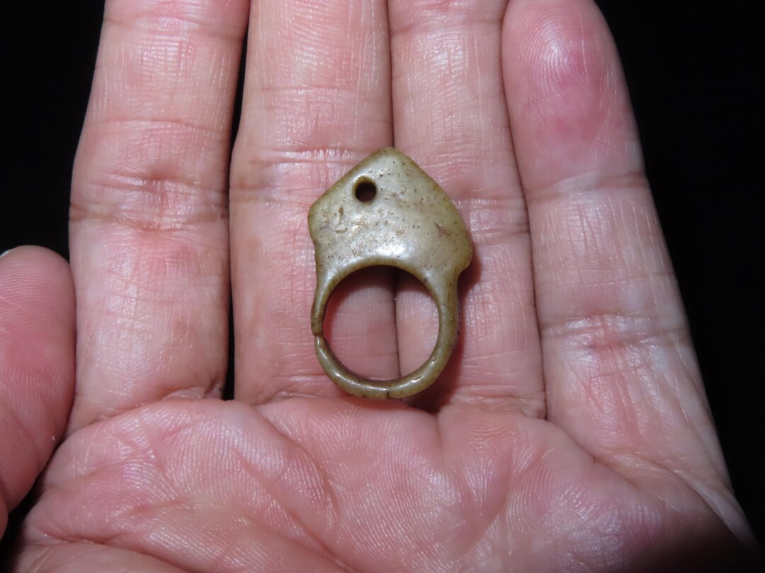 Nepal Tibet Tantric Buddhist Kapala Ring Bone Talisman Amulet Pendant (t13) - Etsy